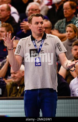 Flensburg, Germany. 18th Dec, 2022. Handball: Bundesliga, SG Flensburg ...