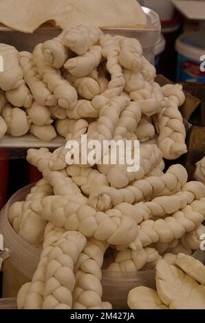 Kurdish Cheesemaker's shop in the Sur district of Diyarbakir, South ...