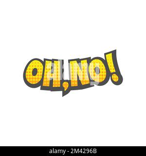 Ohh No Word Art