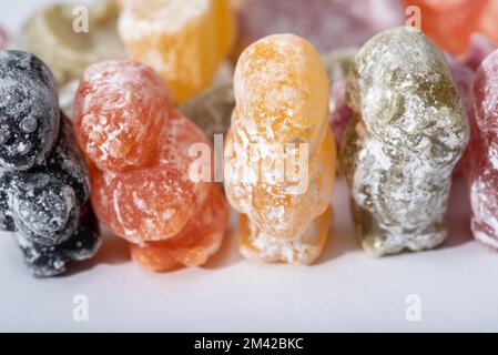 Jelly Babies Sweets Confectionary UK Stock Photo - Alamy