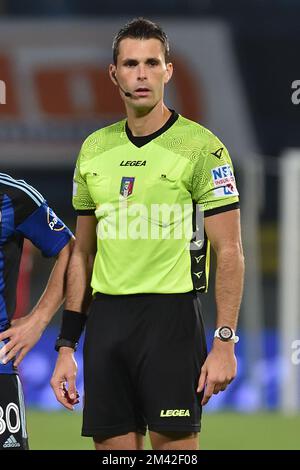 Matteo Marchetti (Referee) during the Italian "Serie A" match between ...