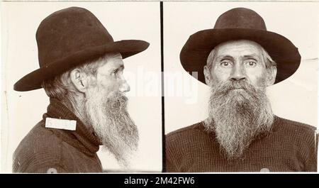 Photograph of Z. H. Boyd. Bureau of Prisons, Inmate case files Stock ...