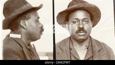 Photograph of C. H. Quinn. Bureau of Prisons, Inmate case files Stock ...