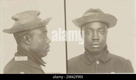 Photograph of Benjamin Johnson. Bureau of Prisons, Inmate case files ...