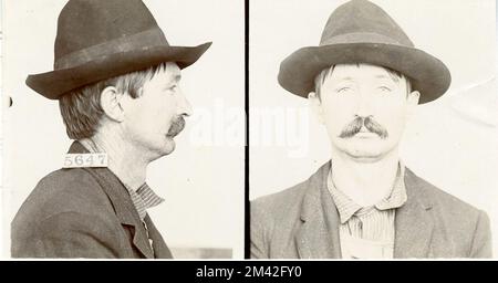 Photograph of Thomas Ryan. Bureau of Prisons, Inmate case files Stock ...