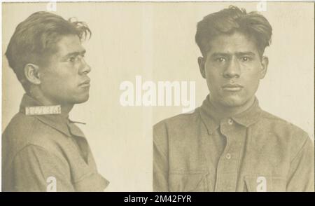 Photograph of Jose Martinez. Bureau of Prisons, Inmate case files Stock ...