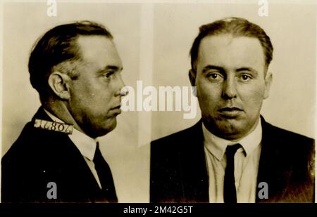Photograph of James Murphy. Bureau of Prisons, Inmate case files Stock ...