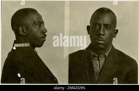 Photograph of James C. Lewis. Bureau of Prisons, Inmate case files ...