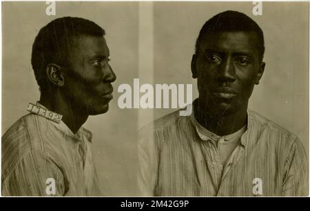 Photograph of J. D. Lee. Bureau of Prisons, Inmate case files Stock ...