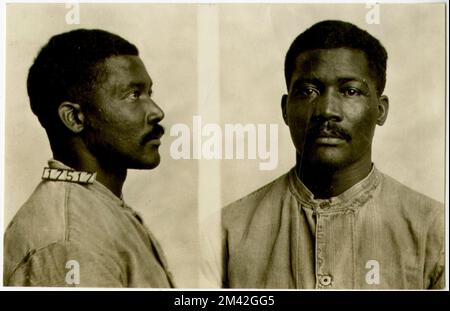 Photograph of John M. Scott. Bureau of Prisons, Inmate case files Stock ...