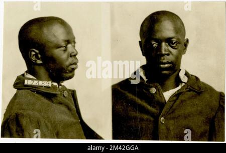 Photograph of D. J. Moore. Bureau of Prisons, Inmate case files Stock ...