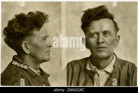 Photograph of Charles Johnson. Bureau of Prisons, Inmate case files ...