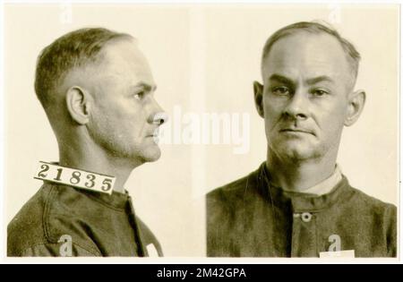 Photograph of John Coon. Bureau of Prisons, Inmate case files Stock ...
