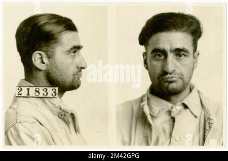 Photograph of Fred Morris. Bureau of Prisons, Inmate case files Stock ...