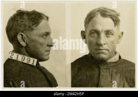 Photograph of Charles Thomas. Bureau of Prisons, Inmate case files ...