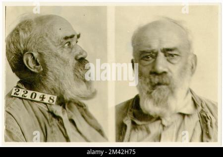 Photograph of Matthew I. Thompson. Bureau of Prisons, Inmate case files ...