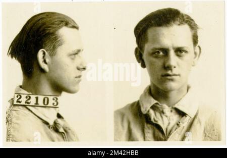 Photograph of Charles Williams. Bureau of Prisons, Inmate case files ...