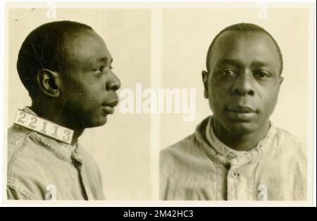 Photograph of C. R. Lee. Bureau of Prisons, Inmate case files Stock ...