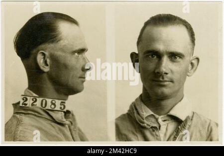 Photograph of Harry E. Brown. Bureau of Prisons, Inmate case files ...