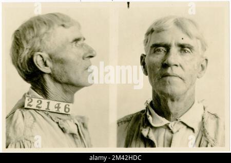 Photograph of J. B. King. Bureau of Prisons, Inmate case files Stock ...