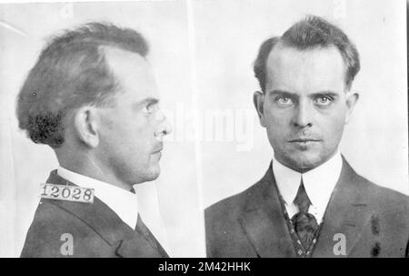 Photograph of T. Crane. Bureau of Prisons, Inmate case files Stock ...