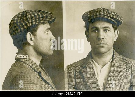 Photograph of Joseph White. Bureau of Prisons, Inmate case files Stock ...