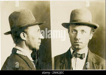 Photograph of Charles G. Anderson. Bureau of Prisons, Inmate case files ...