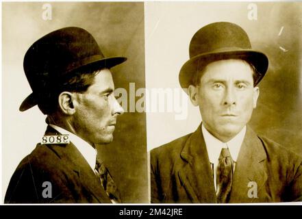 Photograph of George Morgan. Bureau of Prisons, Inmate case files Stock ...