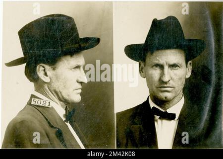 Photograph of Joseph R. Batten. Bureau of Prisons, Inmate case files ...