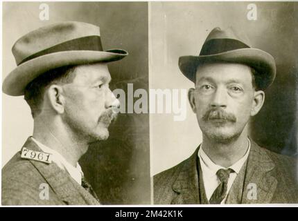 Photograph of Frank Green. Bureau of Prisons, Inmate case files Stock ...