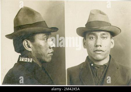 Photograph of John Bean. Bureau of Prisons, Inmate case files Stock ...