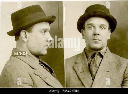 Photograph of Lorne Stoneberg. Bureau of Prisons, Inmate case files ...