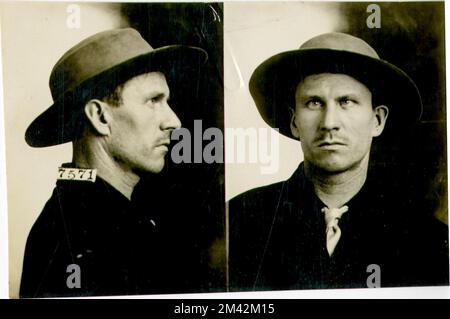 Photograph of James Johnson. Bureau of Prisons, Inmate case files Stock ...