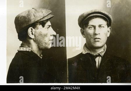 Photograph of Joseph Smith. Bureau of Prisons, Inmate case files Stock ...