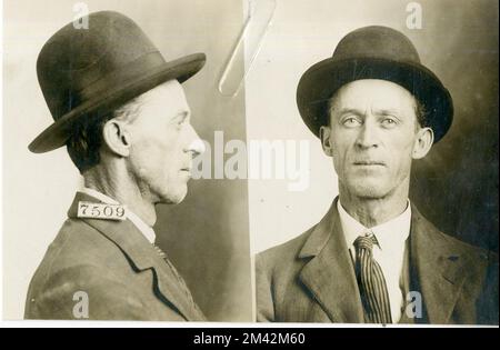 Photograph of John Martin. Bureau of Prisons, Inmate case files Stock ...
