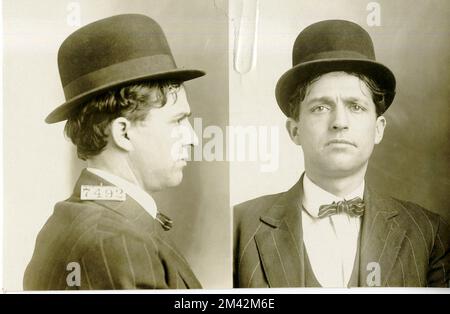 Photograph of Frank Smith. Bureau of Prisons, Inmate case files Stock ...