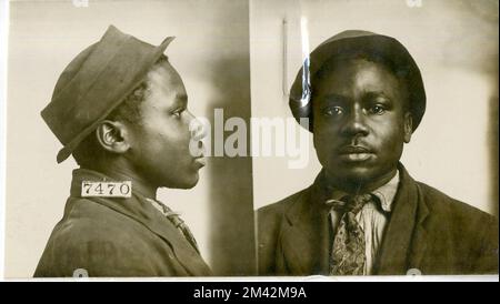 Photograph of Joseph Middleton. Bureau of Prisons, Inmate case files ...