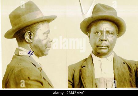 Photograph of O. P. Armstrong. Bureau of Prisons, Inmate case files ...