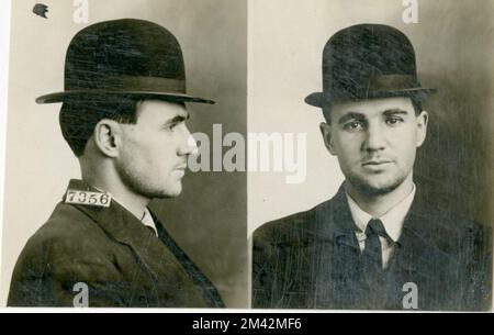 Photograph of Richard Lewis. Bureau of Prisons, Inmate case files Stock ...