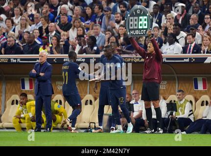 Ousmane Dembele of France looks on during the FIFA World Cup 2026 Group ...