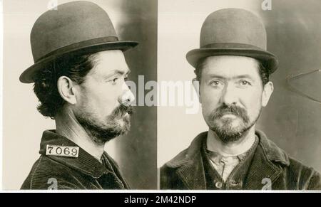 Photograph of Robert Jackson. Bureau of Prisons, Inmate case files ...