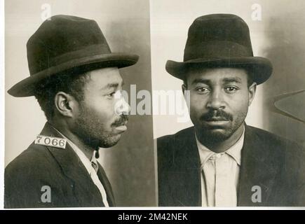 Photograph of George Lewis. Bureau of Prisons, Inmate case files Stock ...