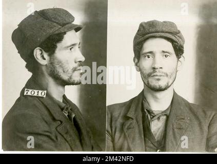 Photograph of John D. Martin. Bureau of Prisons, Inmate case files ...