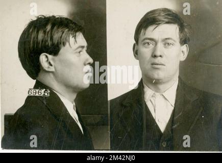 Photograph of James Smith. Bureau of Prisons, Inmate case files Stock ...