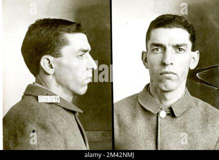 Photograph of William Coleman. Bureau of Prisons, Inmate case files ...