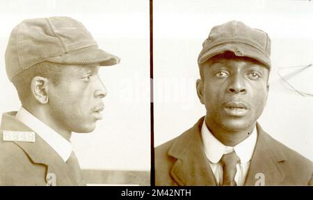 Photograph of William Johnson. Bureau of Prisons, Inmate case files ...