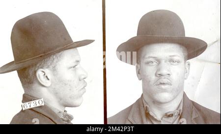 Photograph of Thomas Brown. Bureau of Prisons, Inmate case files Stock ...