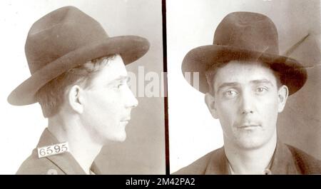 Photograph of William Scott. Bureau of Prisons, Inmate case files Stock ...
