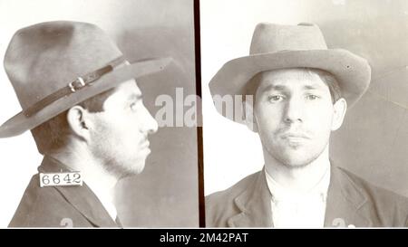 Photograph of John Patterson. Bureau of Prisons, Inmate case files ...