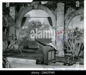 FRED ASTAIRE and LUCILLE BREMER in YOLANDA AND THE THIEF (1945 ...